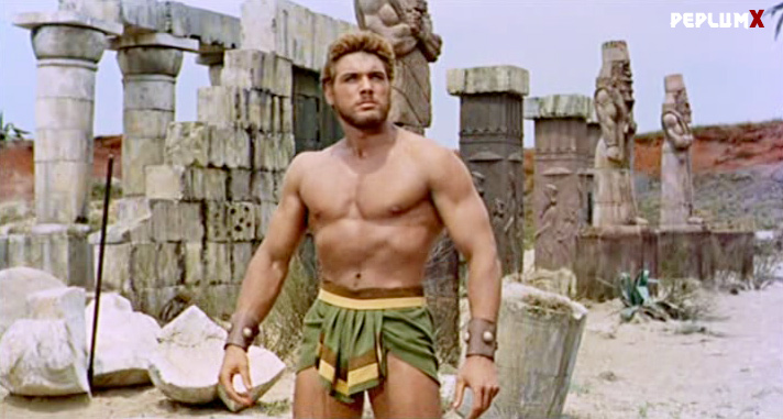 PEPLUM TV: Hercules, Samson & Ulysses