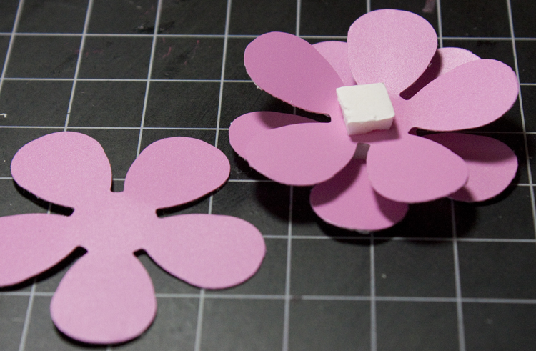 Fresh "Vinyl" Cut Flowers | Glue Arts