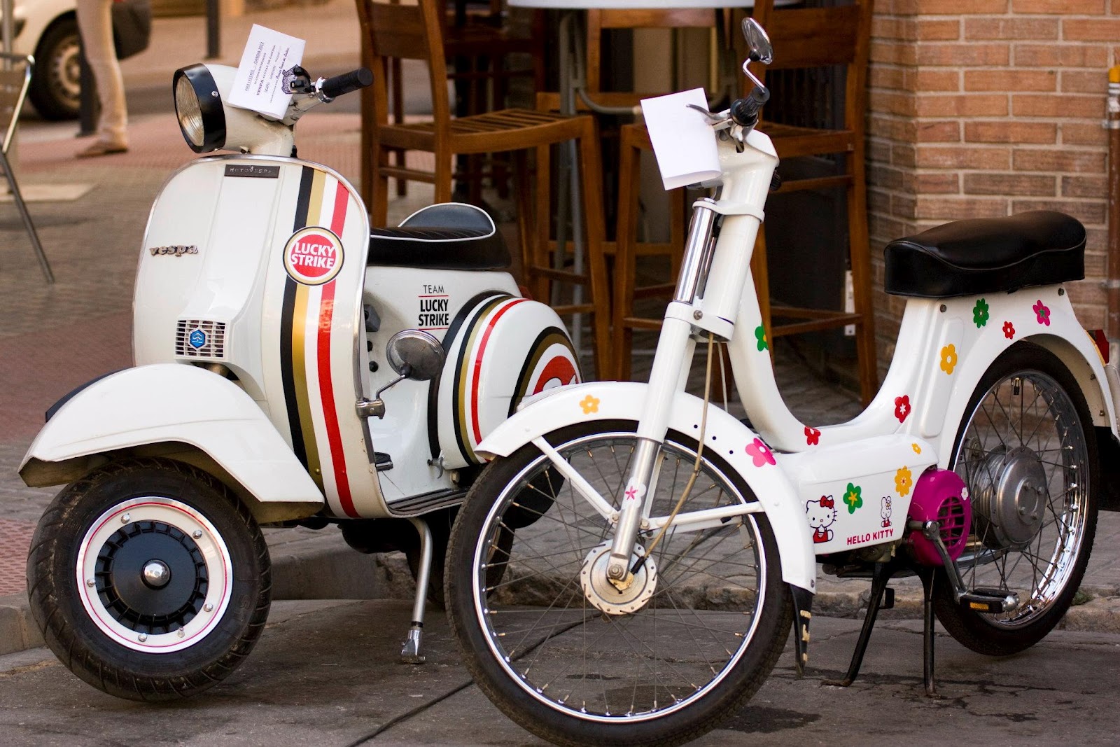 DIARIO DE UNA VESPA: vespino acabado de restaurar