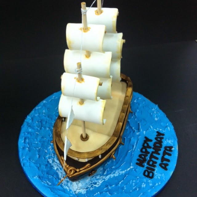 TeaRoom by Bel Jee: A Ship Cake