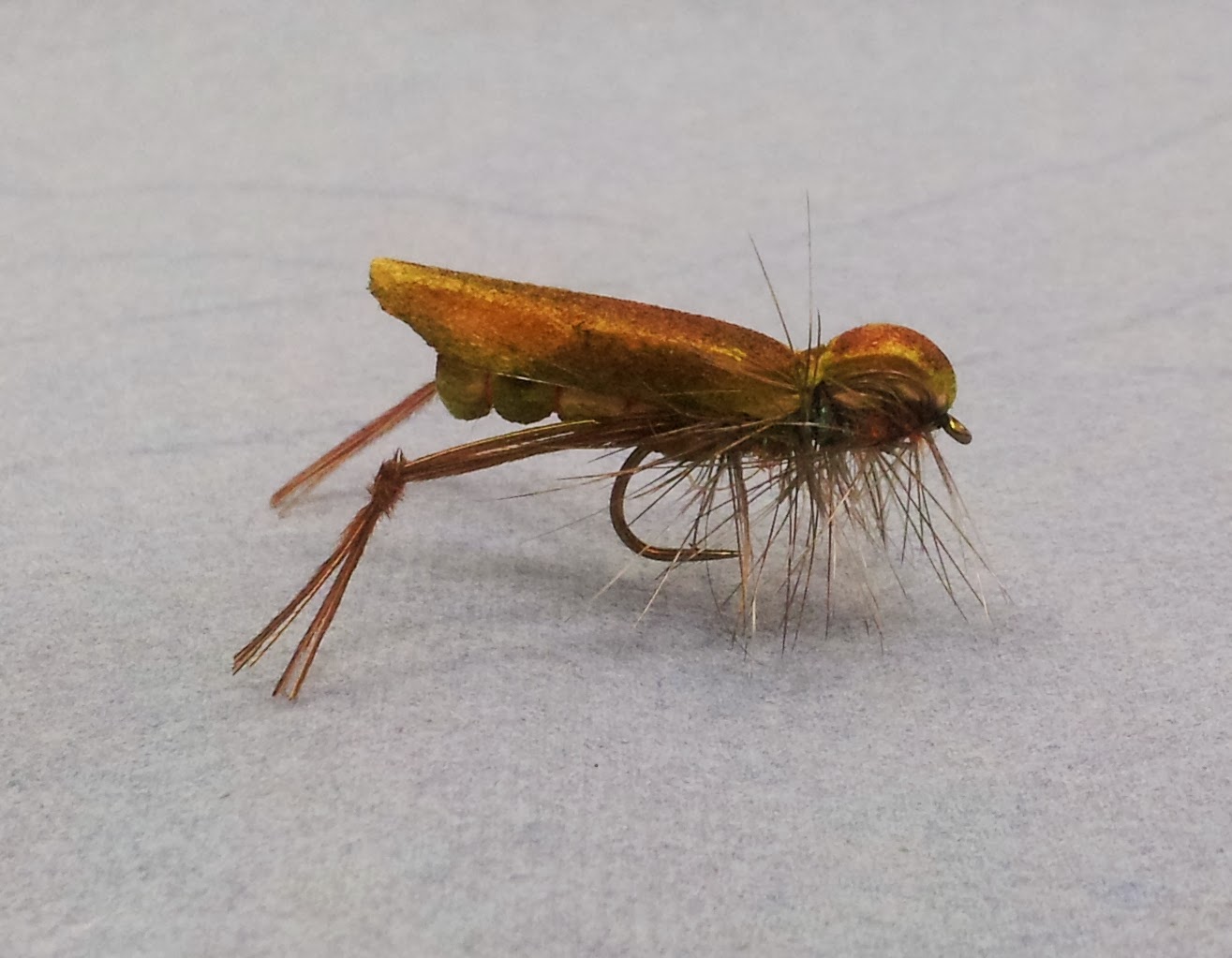 Muste Artificiale: Lacusta