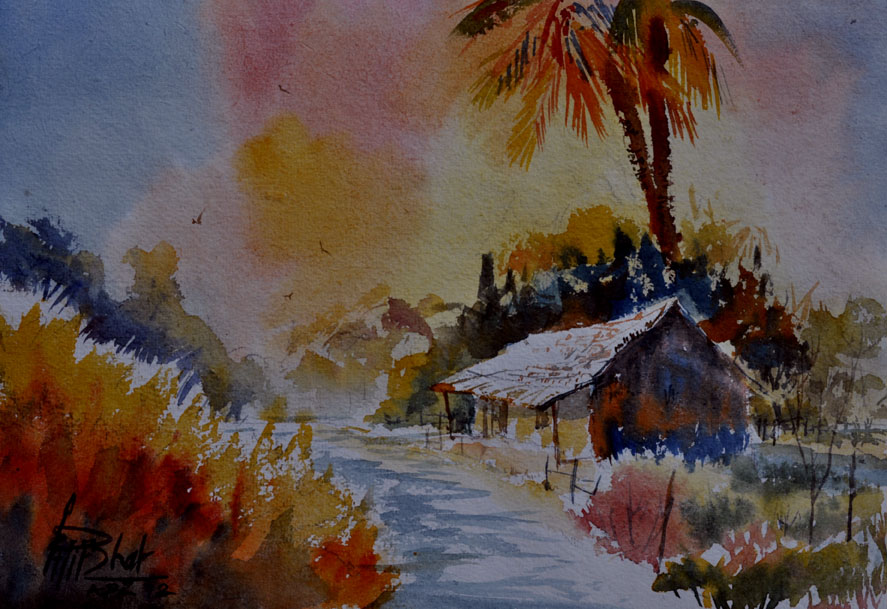 Ajit Bhat: April 2012