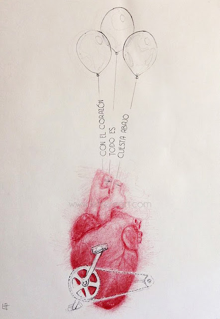 LE FRÈRE A MI PESAR: Suelta el corazón