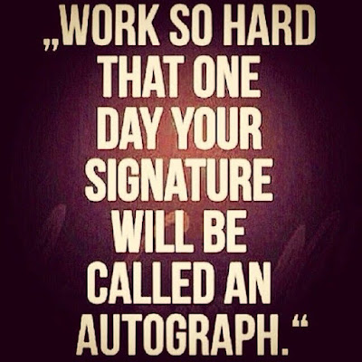 Kshitij Yelkar: Motivation Quotes : Signature to Autograph