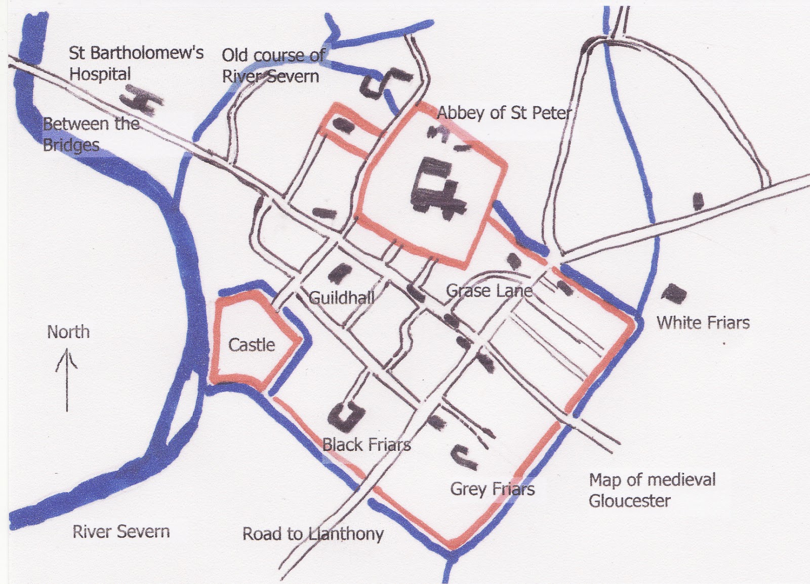 Medieval News: Gloucester pavage and murage in the time of Edward III