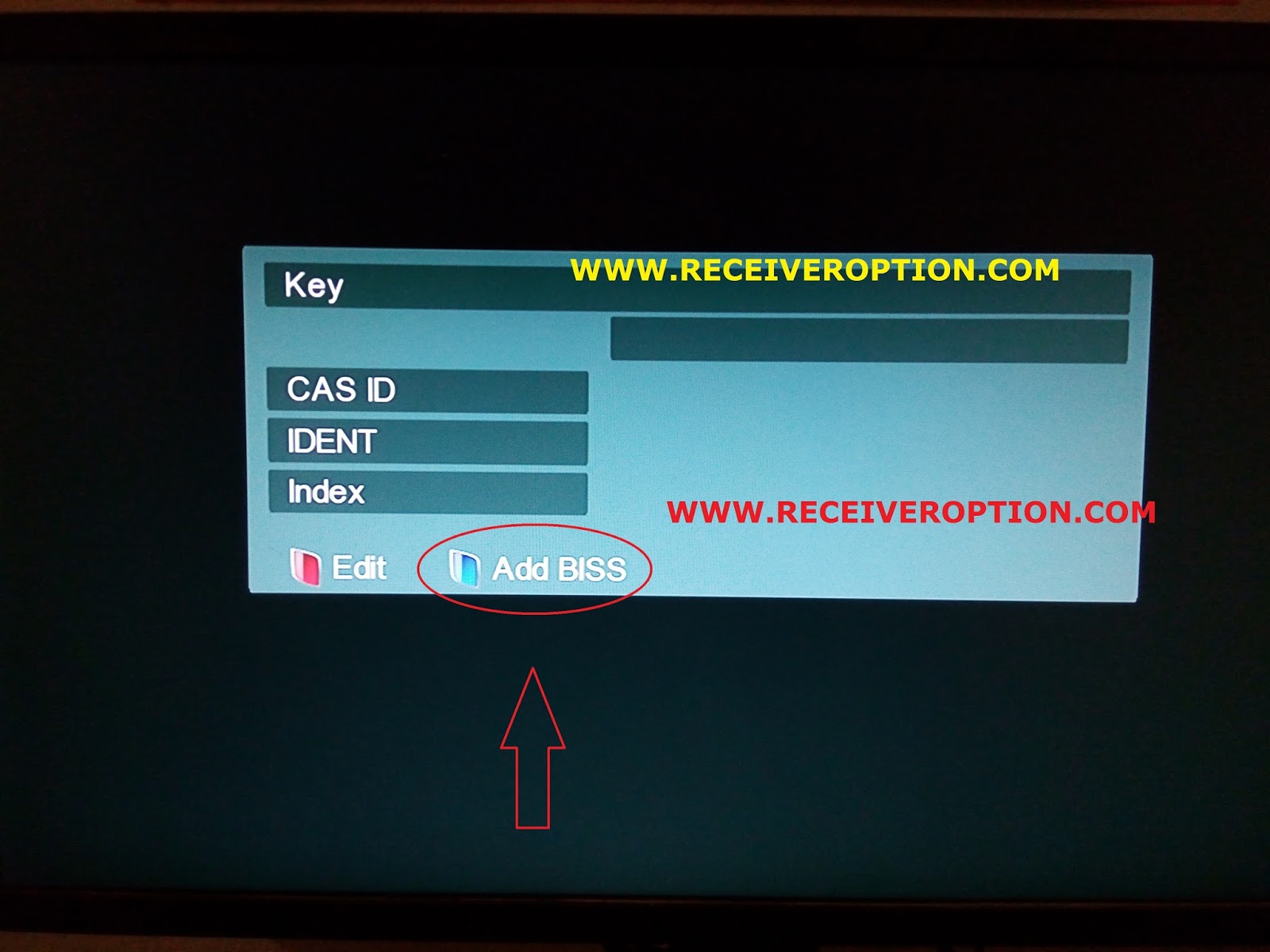 SUPER MAX SM 3000 HD 3G RECEIVER BISS KEY OPTION - How To Enter Biss ...