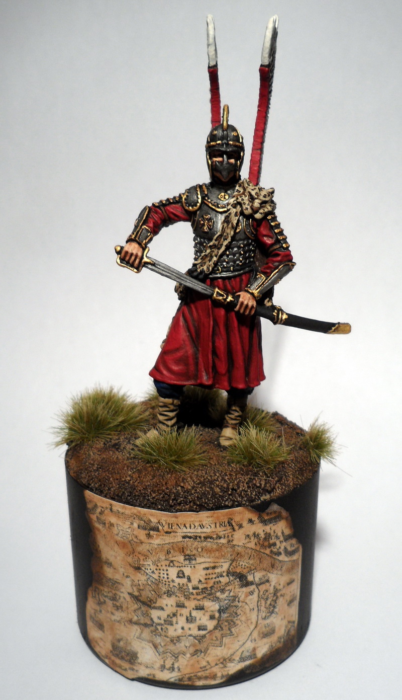 Game: Polish winged hussar [54mm display figure]