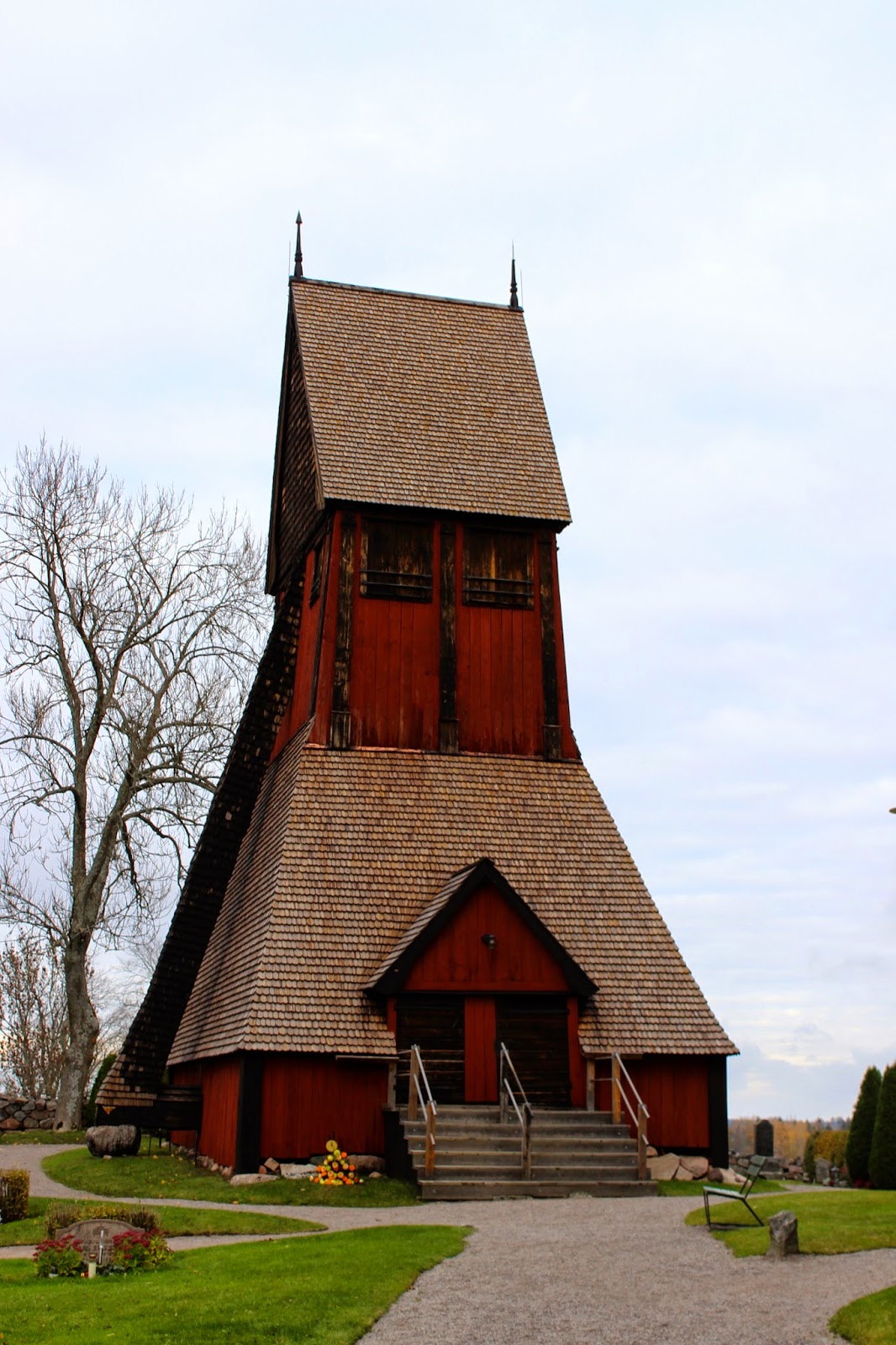 The holy Scandinavian temple at Gamla Uppsala, Sweden | Sauce Magnusson
