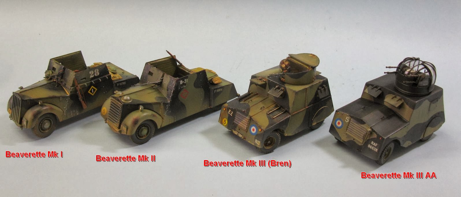 [TMP] "Beaverette Mk III AA Prototype " Topic