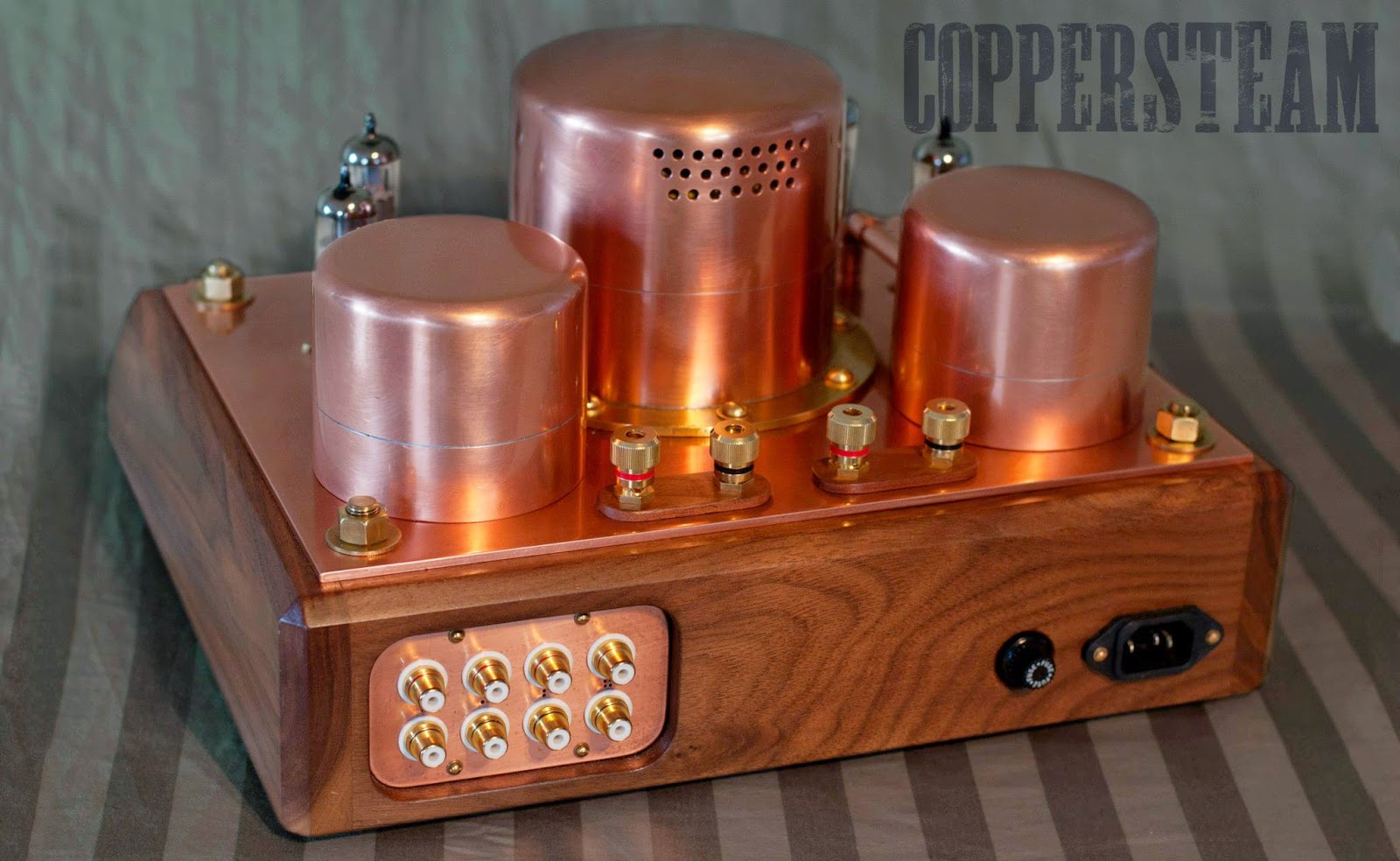 Coppersteam SteamAmp II amplifier NEW – M & S | Ultimate High-Fidelity