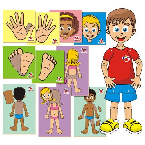 EDUCAÇÃO FÍSICA ESCOLAR: ESQUEMA CORPORAL