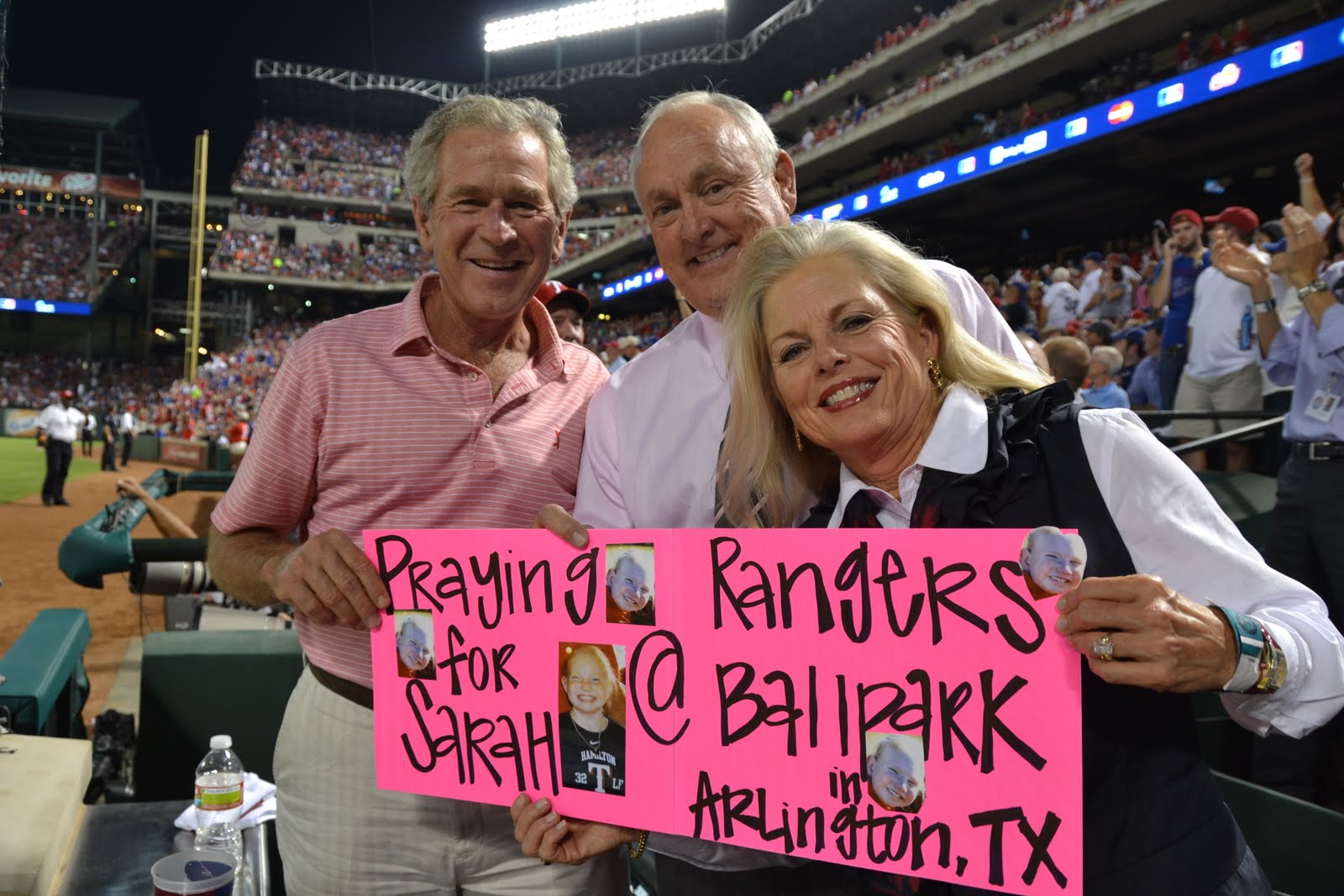 Sarah, "I Love You More"