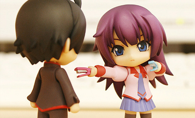 Mix TOTAL de Ideias: Monogatari fãs!!!