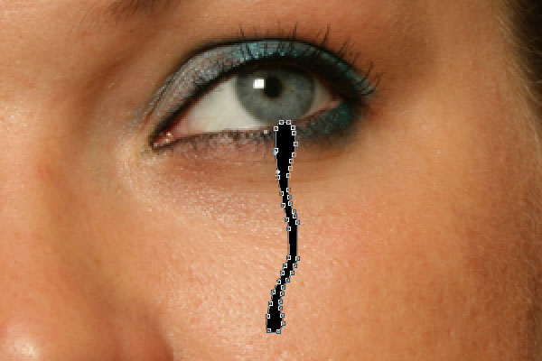 4ourTutorial: How to make a realistic tears in Photoshop