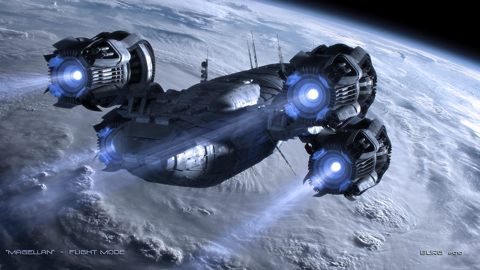 CINE - PROMETHEUS - USCSS PROMETHEUS