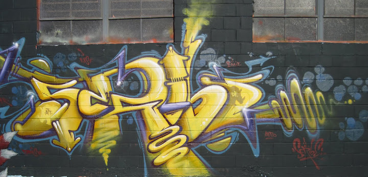 I Smell Paint: Graffiti and Street Art