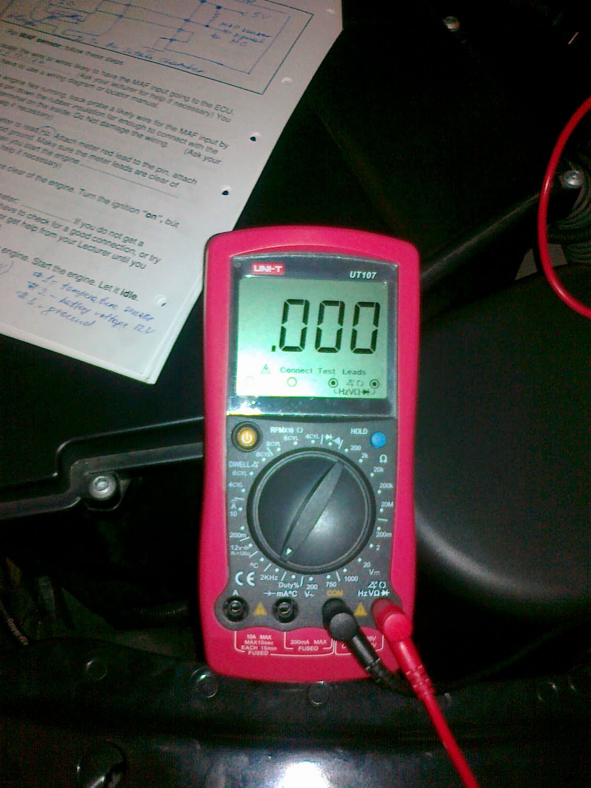 TTEC4826: TTEC4826 INPUT SENSORS AND ACTUATORS ON-VEHICLE