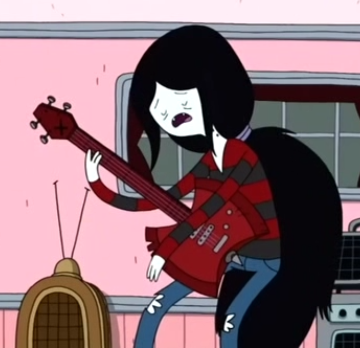 Dark Little Secrets: Marceline The Vampire Queen Profile