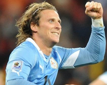 Diego Forlán y el apodo "Cachavacha" : Sudafrica 2010 futbol