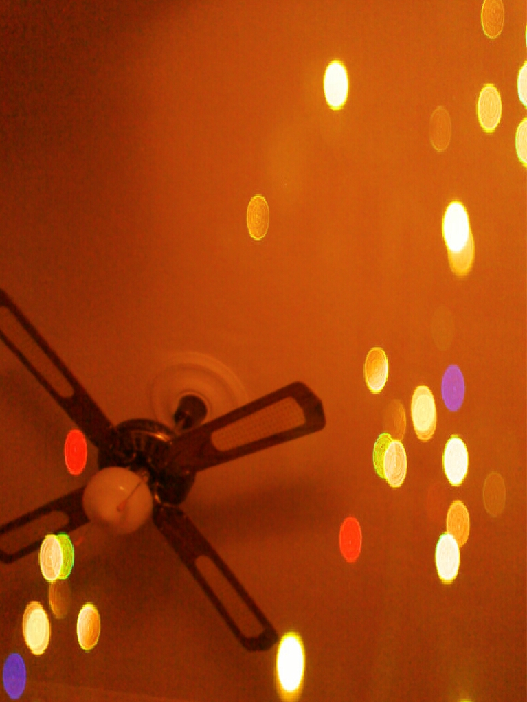 mi vidis ion: Ceiling fan