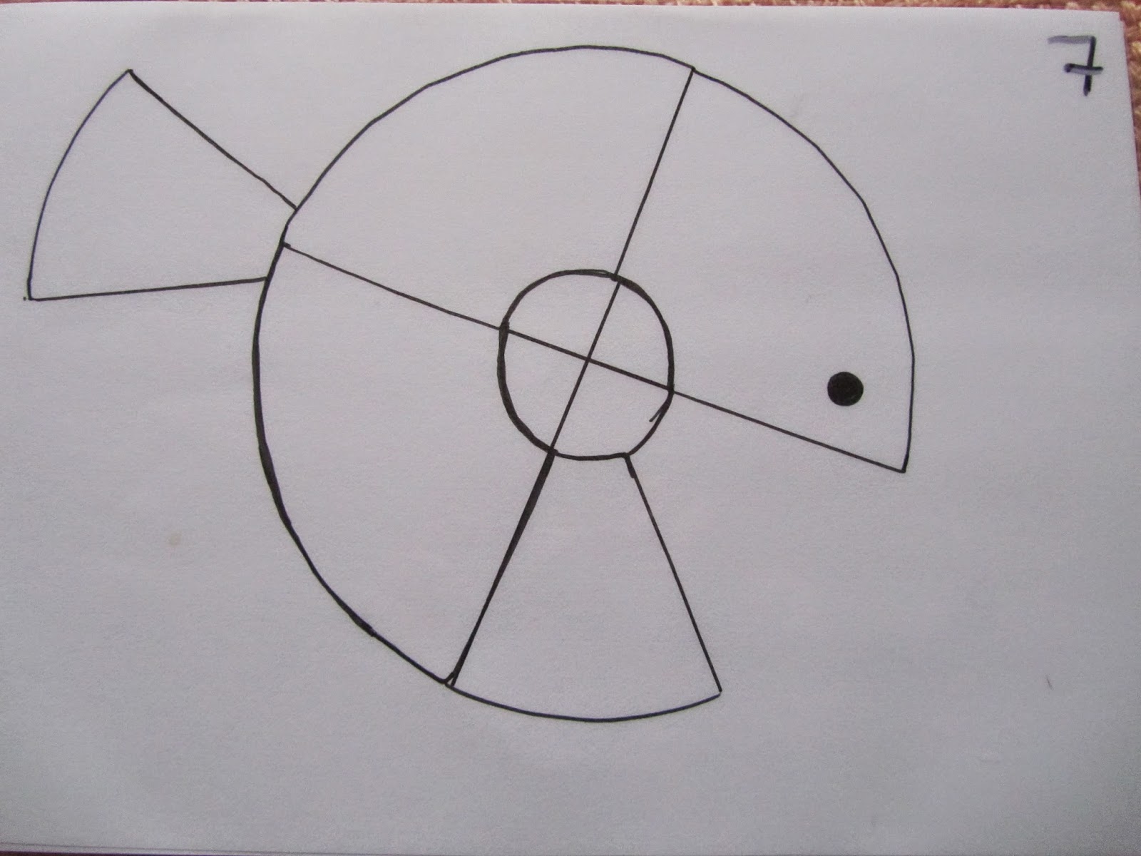 arteducamos: TANGRAM CIRCULAR II