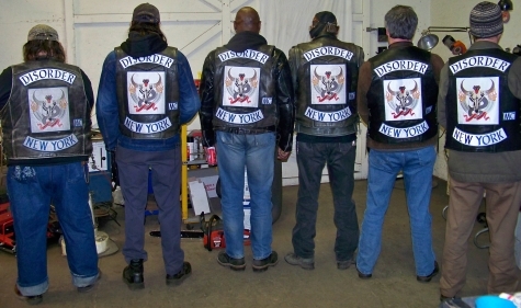 custom motorcycle club vests - nardidistro