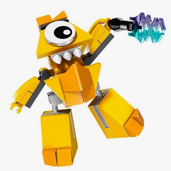 The Lego King: Lego Mixels Mixs Murps!