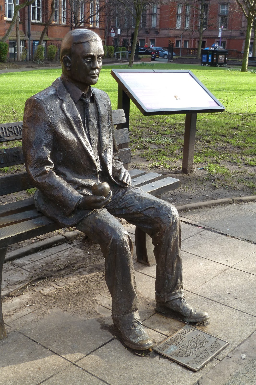 Beverley Gee: Alan Turing Memorial (1912 -1954)
