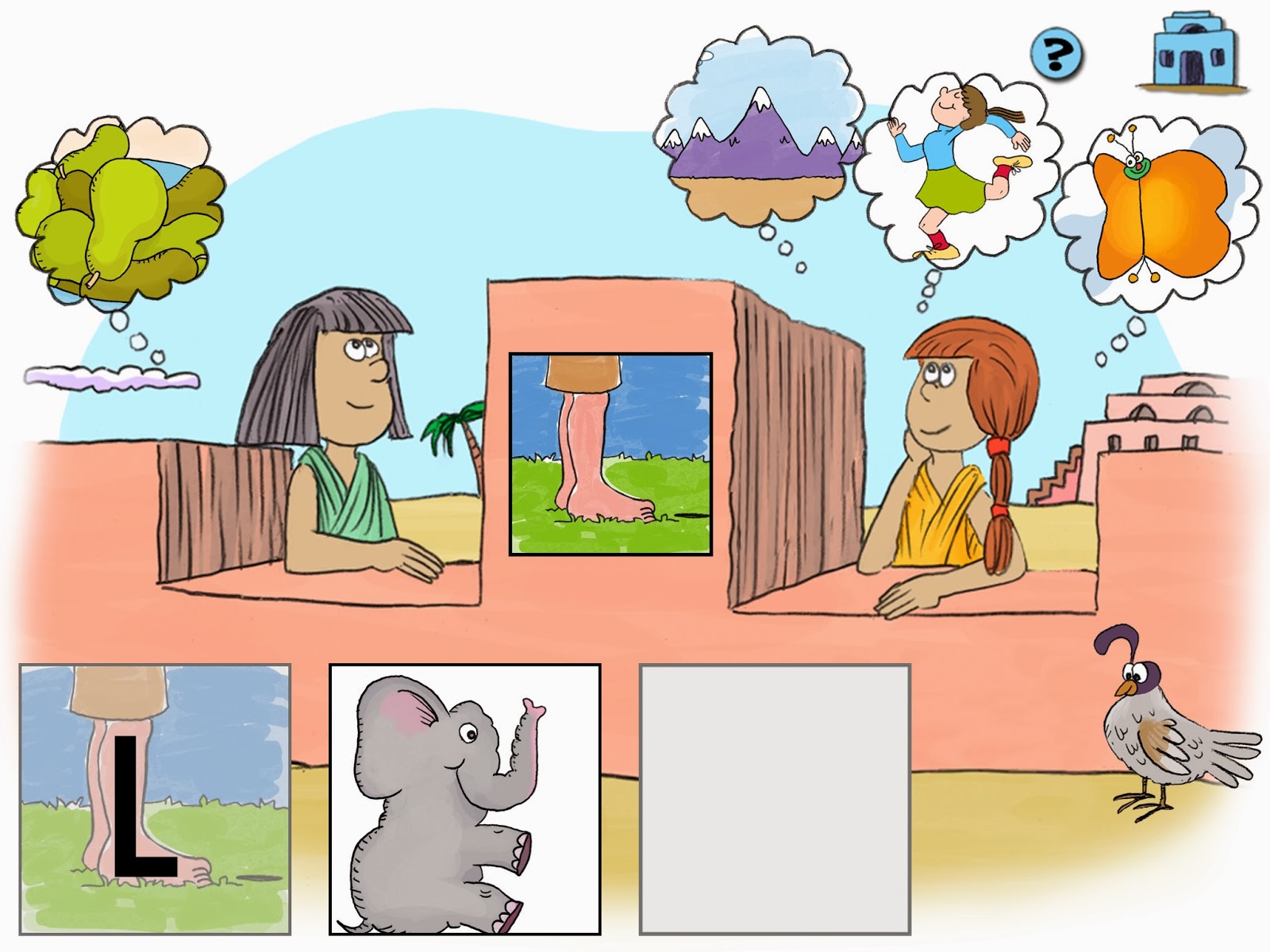 Adventures with Jude: Talking Shapes iPad app (A Schoolhouse Crew Review)