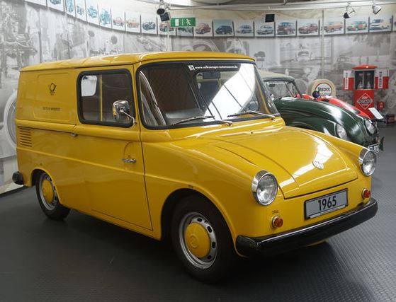 Just A Car Guy: 1965 Volkswagen Type 147