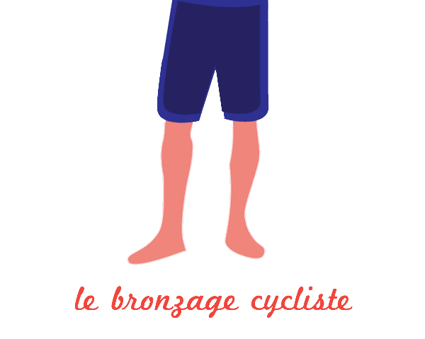 French Lessons: le bronzage cycliste | Prêt à Voyager