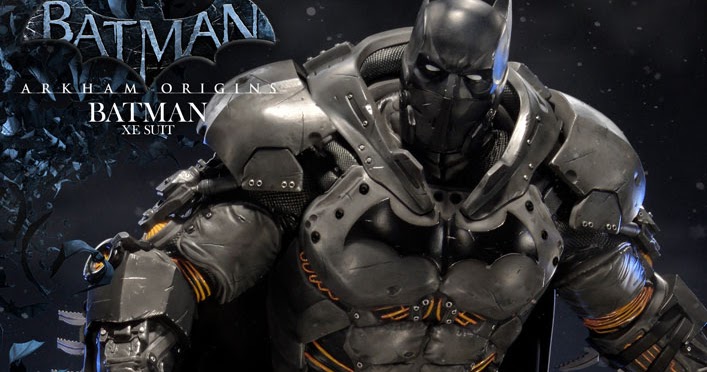 toyhaven: Prime 1 Studio "Batman: Arkham Origins" 31" Tall Batman ...