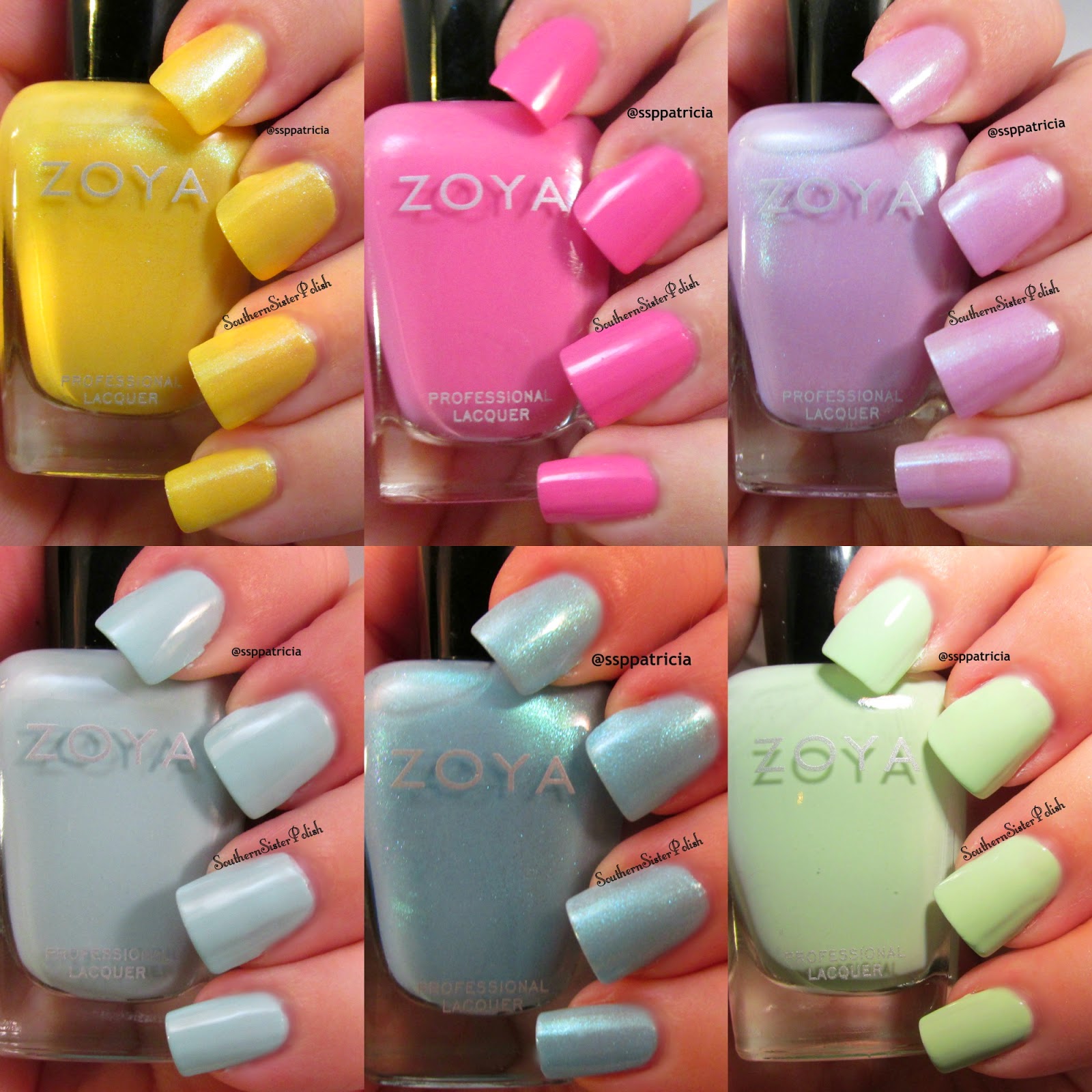 Southern Sister Polish: Delight in Spring with Zoya!