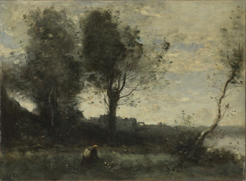Spencer Alley: Late Landscapes of Corot, 1860s &1870s