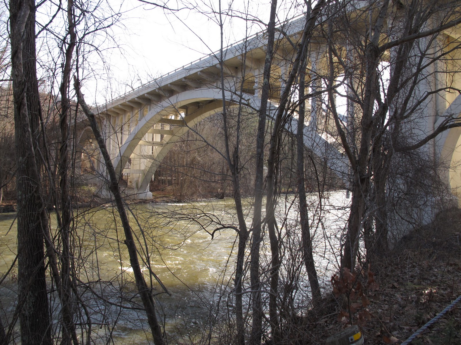 Life, On A Bridged: Cornwall Bridge, Cornwall Bridge, CT