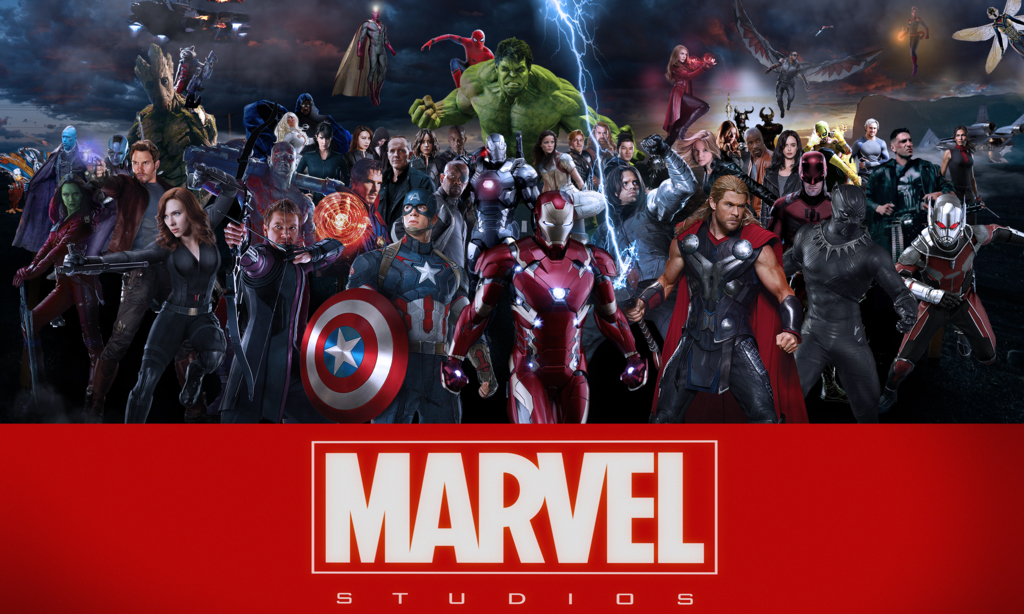 Blogueando de CINE: Vídeo: así ha evolucionado la intro de Marvel en ...