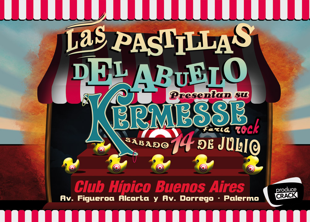 yo no fui: 1º de septiembre de 14 a 21 hs. Gran Kermesse