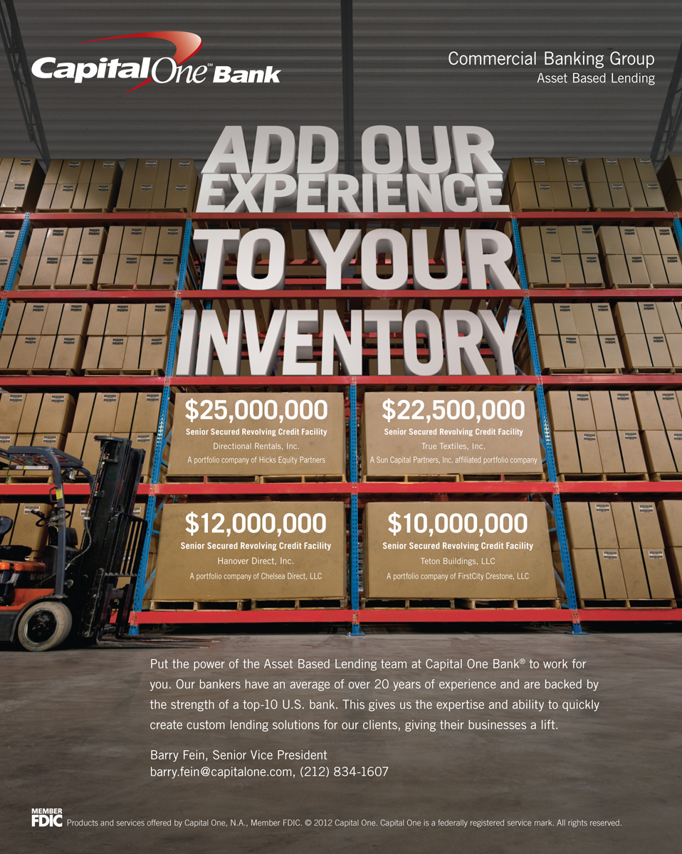 The Weblog of Eric Prine Photography: Capital One Bank Ad Campaign