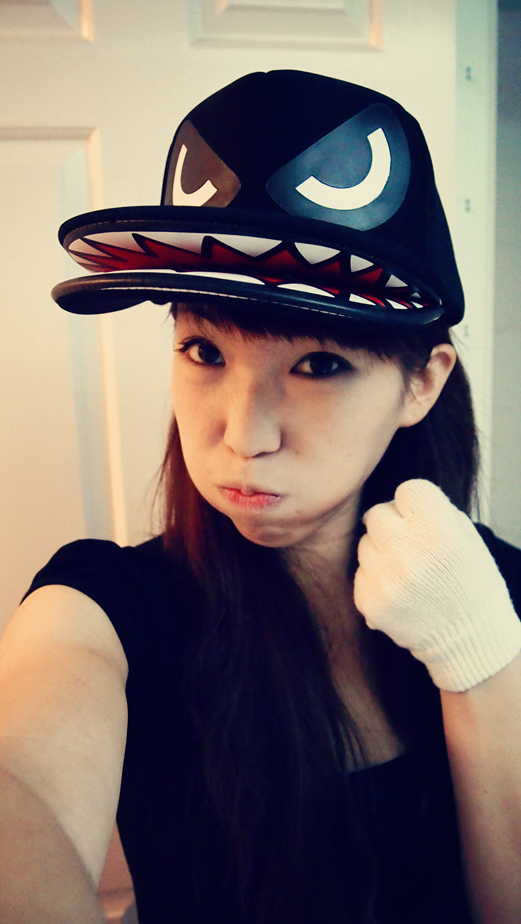 {Costume DIY} How to be a Bullet Bill for Halloween - Ting and Things