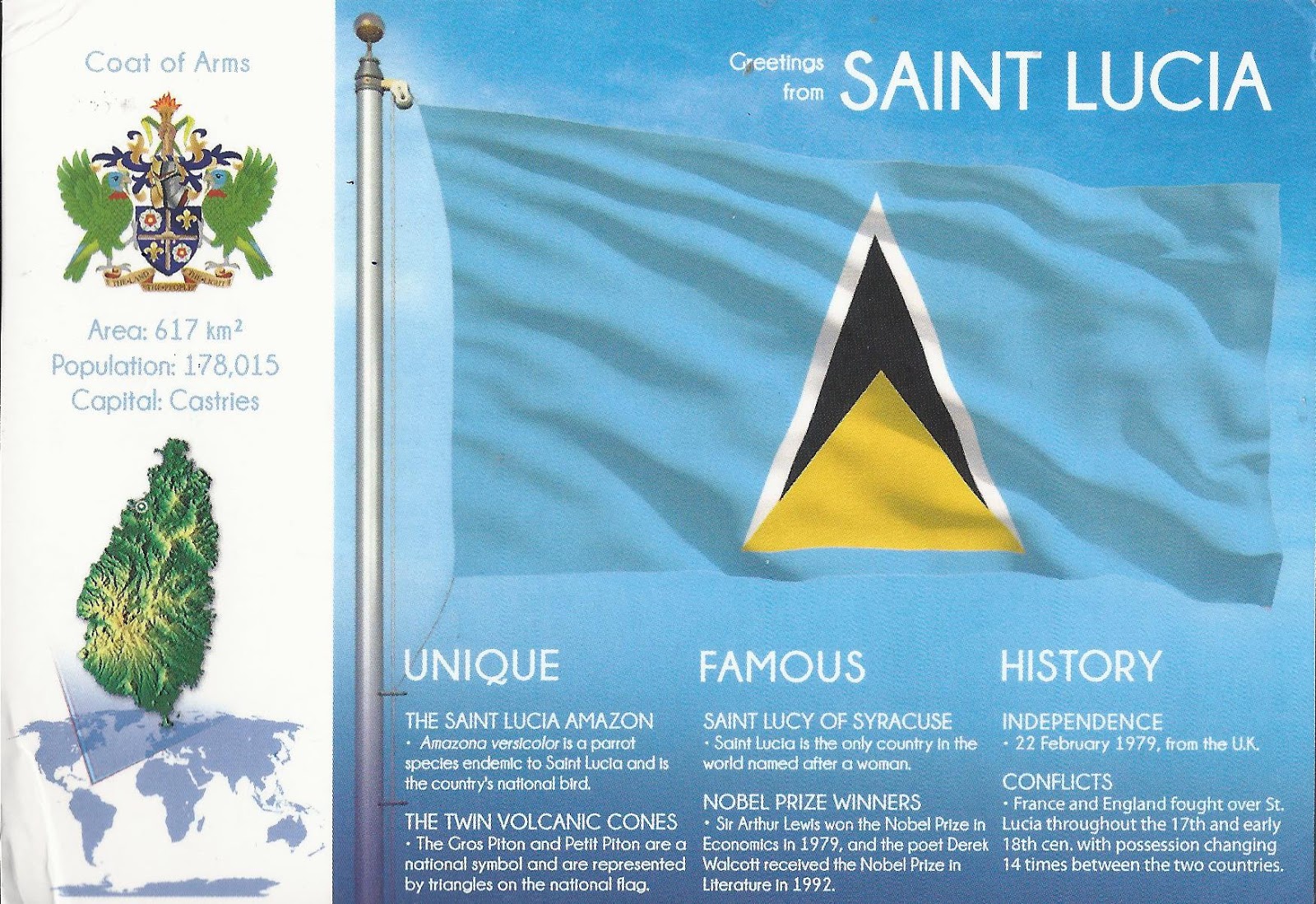 A Journey of Postcards: April 2019