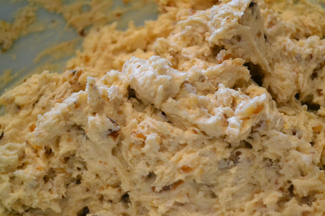 Polkadot Fluff: Nutmeg Butter Balls