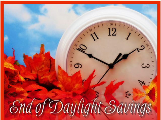 Life Spot: Remember to Set Your Clocks Back on Nov. 6, 2011!