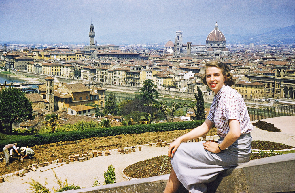 57 Vintage Kodachrome Slides of Italy in the Mid-1950s Through American ...