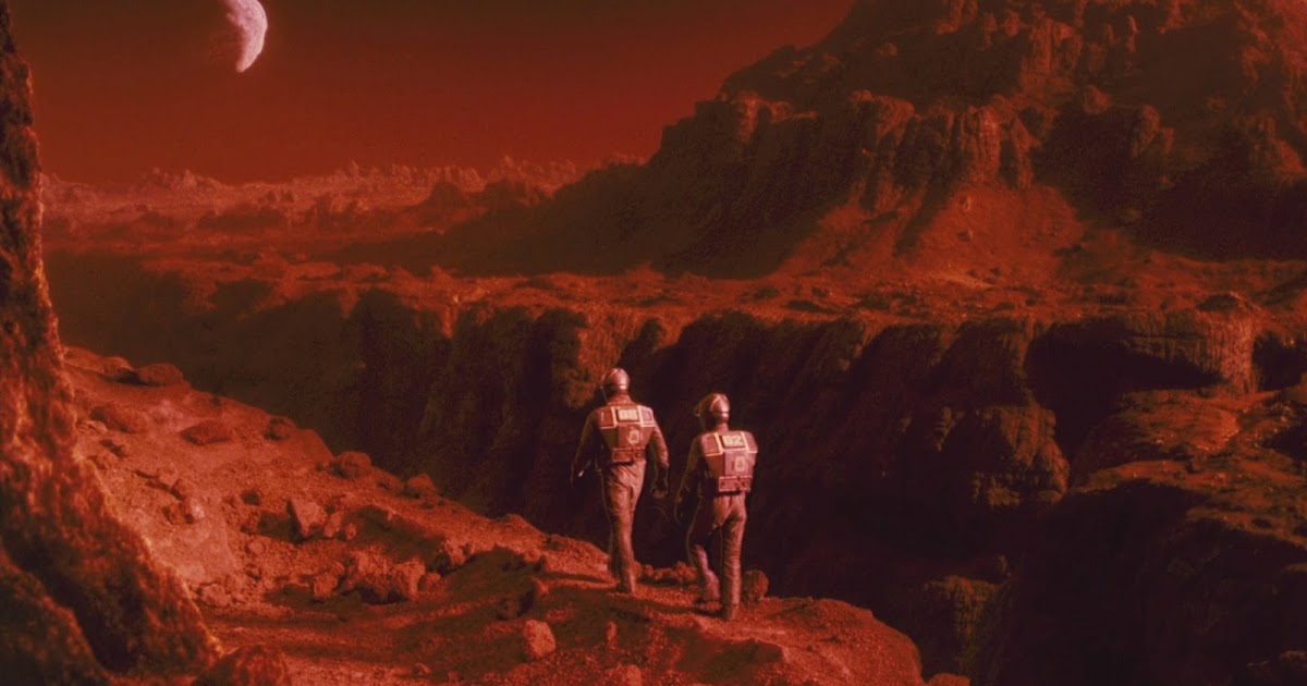 HD images from Total Recall (1990) movie | human Mars