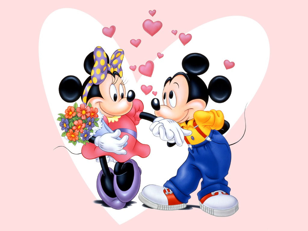 CONFISSÕES Á VIDA...: Disney..Mickey e Minnie Mouse!!!