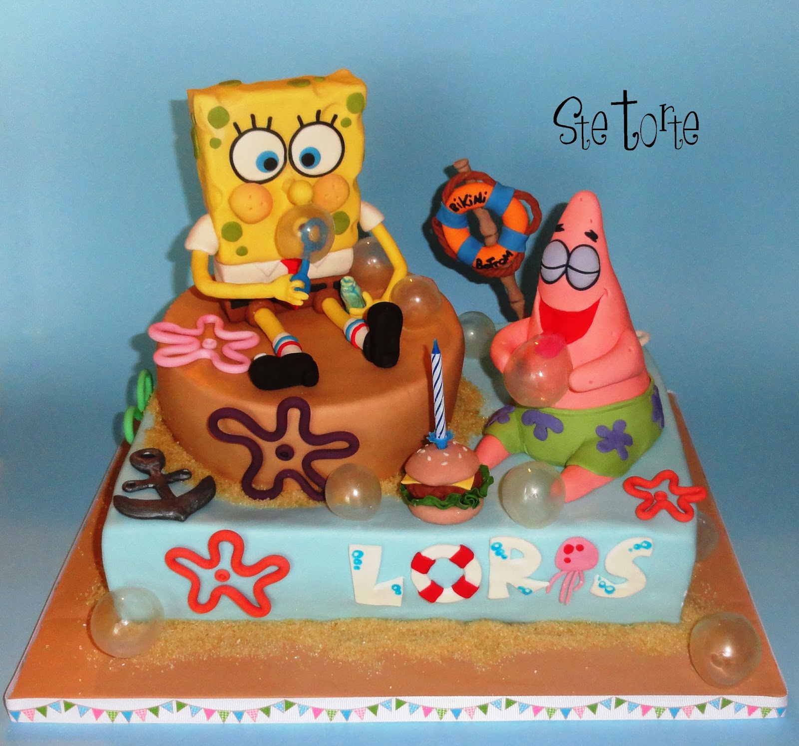Ste torte: Torta Spongebob