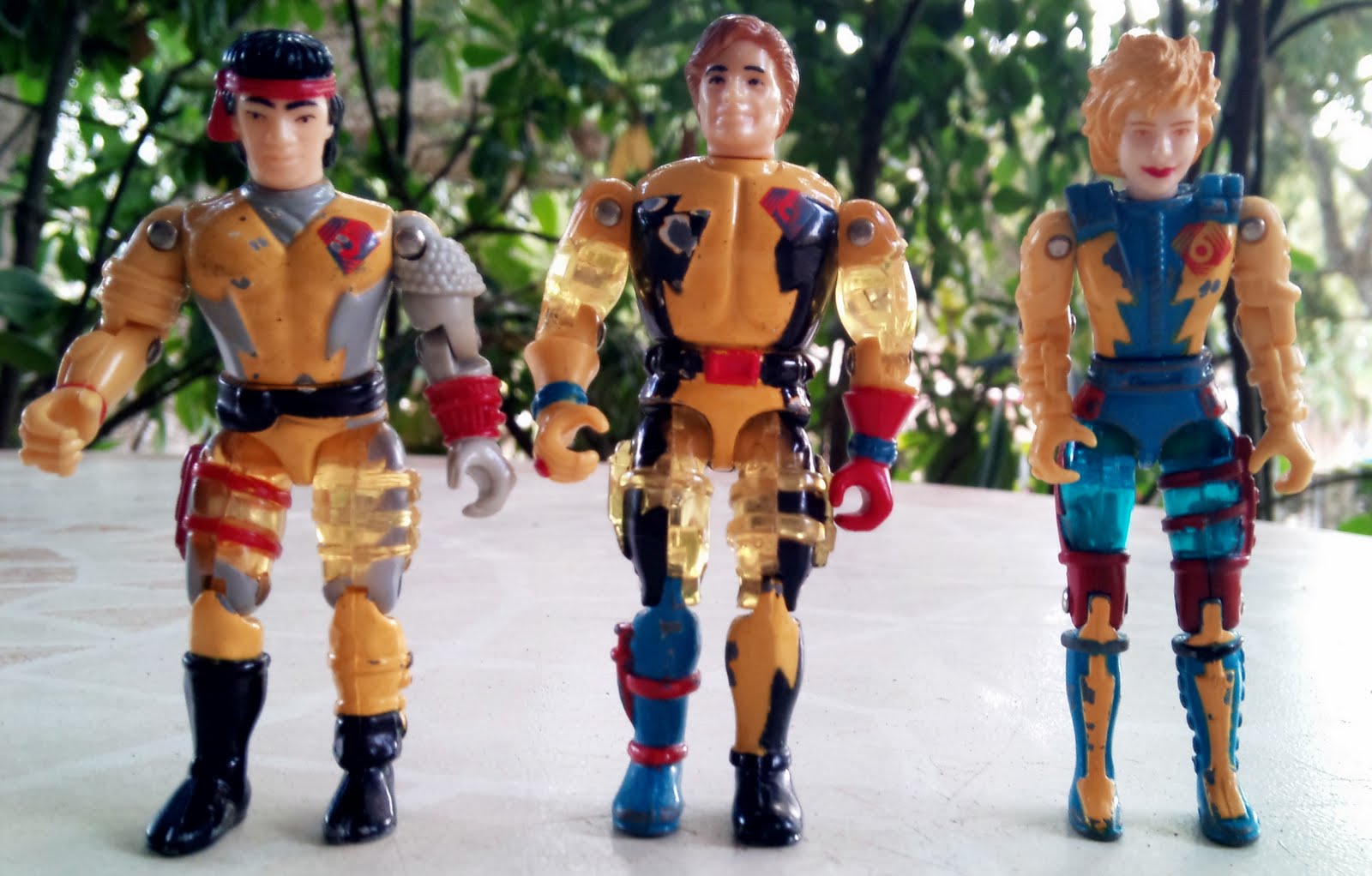 ACTION MAN: LA FAMILIA BIONICA