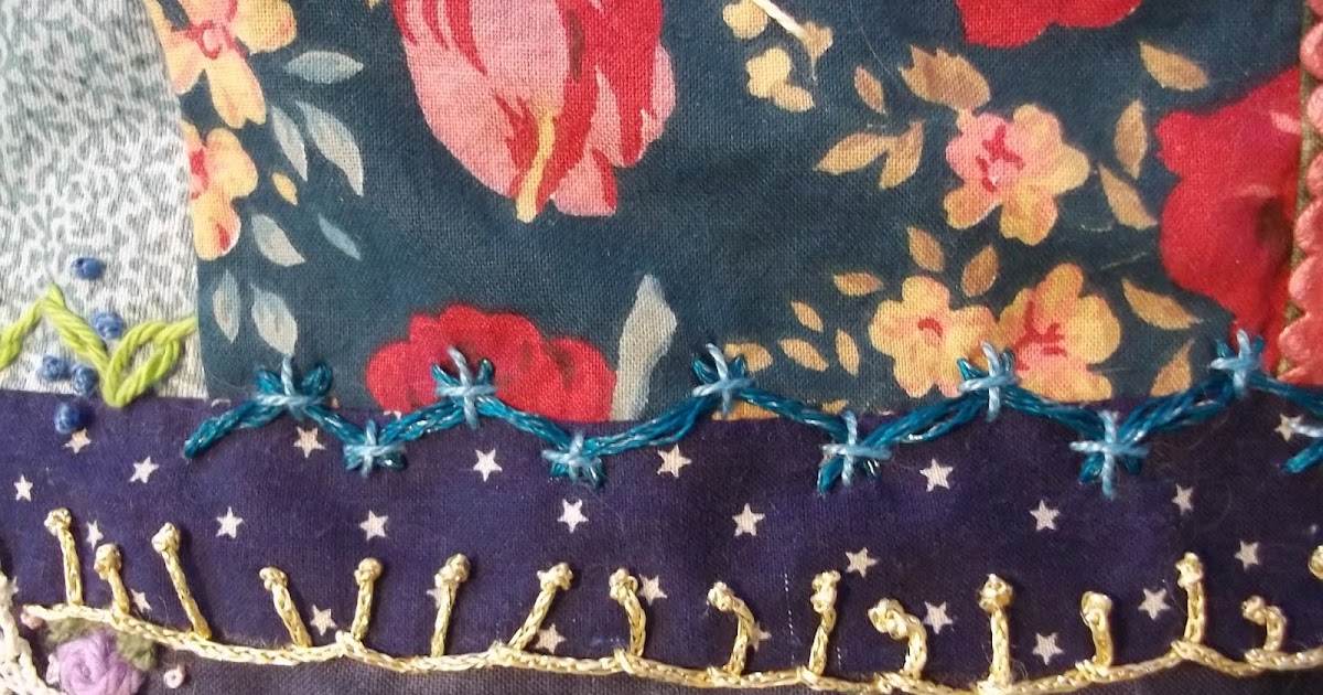 Take a Stitch Tuesday and 1 Stitch a day