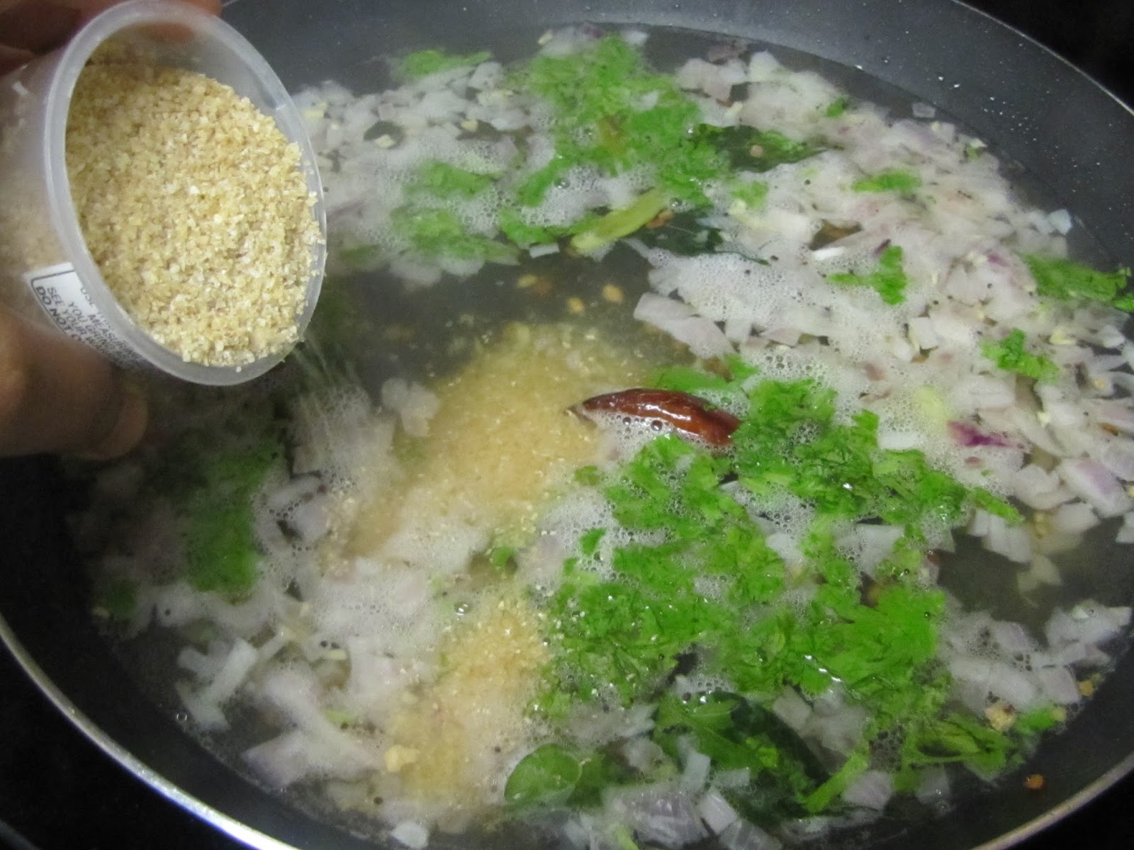 Samba ravai upma | Broken wheat upma |Nithya's Nalabagam