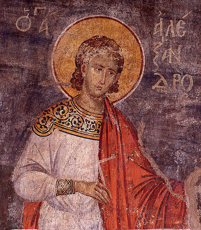 ORTHODOX CHRISTIANITY THEN AND NOW: Saint Alexander the Roman, Who Was ...